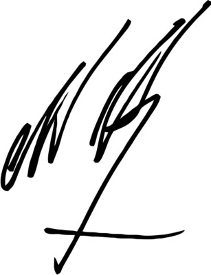 Jeff Hanneman autograph signature VINYL DECAL SLAYER heavy metal band ...