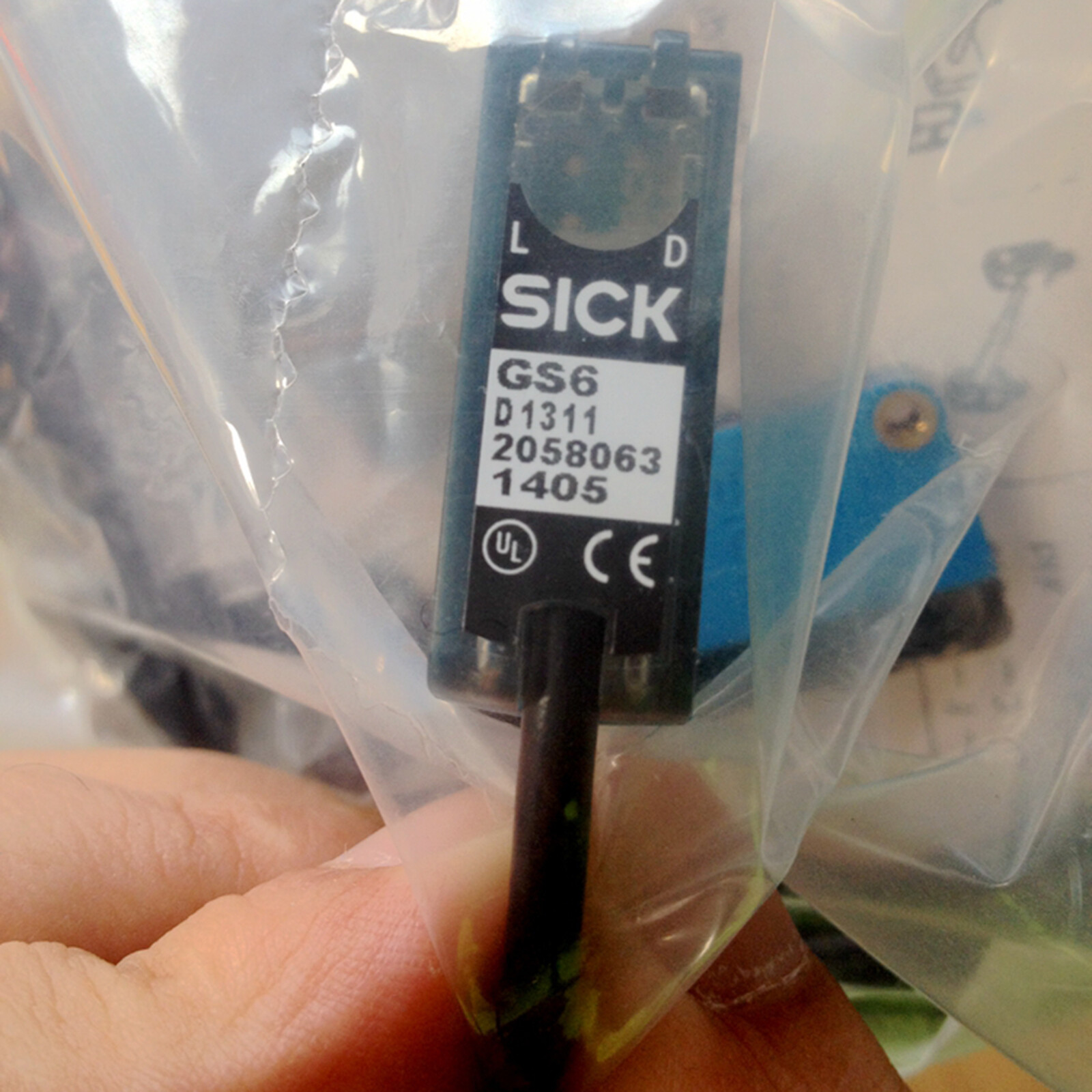 ONE NEW SICK Photoelectric Switch GS6-D1311 2058063 Fast Delivery | eBay