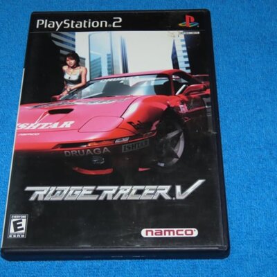 Ridge Racer V Playstation 2 Video Game - PS2 Complete | eBay