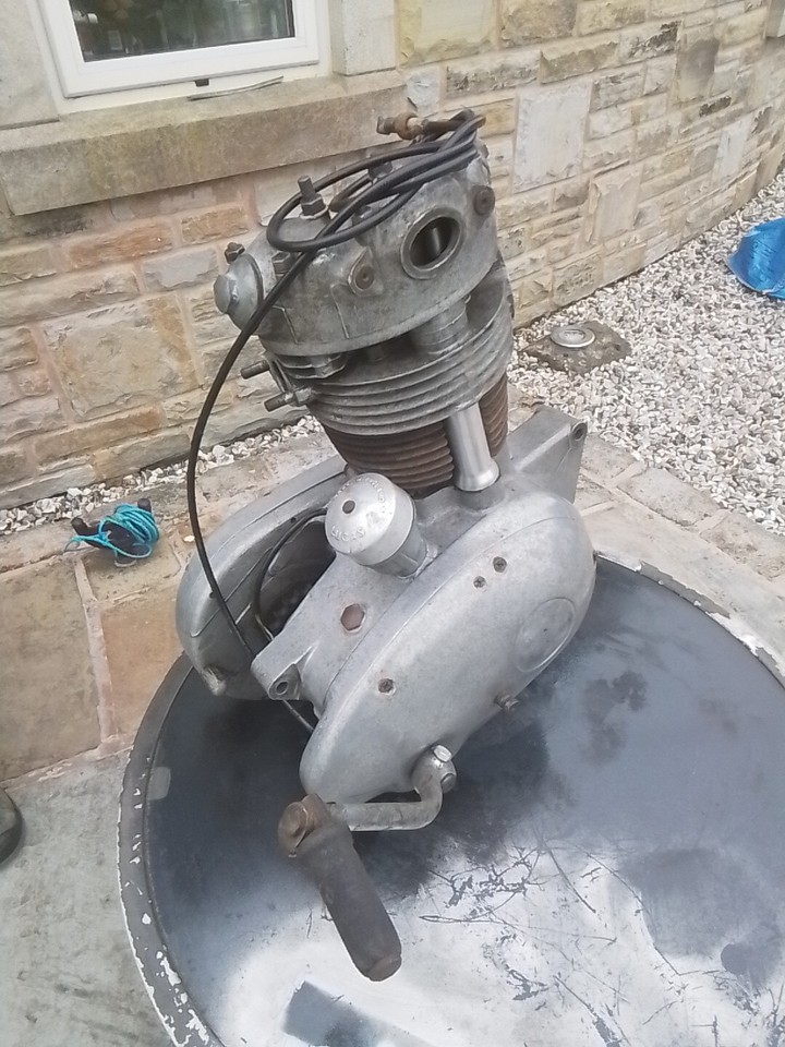 BSA C15 SS ENGINE BSA C15 ENGINE BSA ENGINE FOR REBUILD | eBay UK