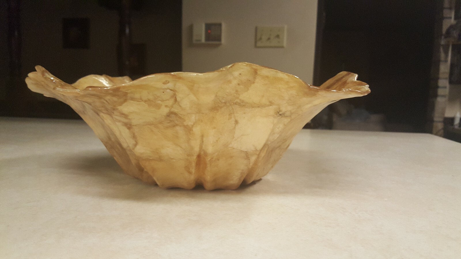 Two Bombay Capiz Shell Bowls Made In The Philippines | eBay