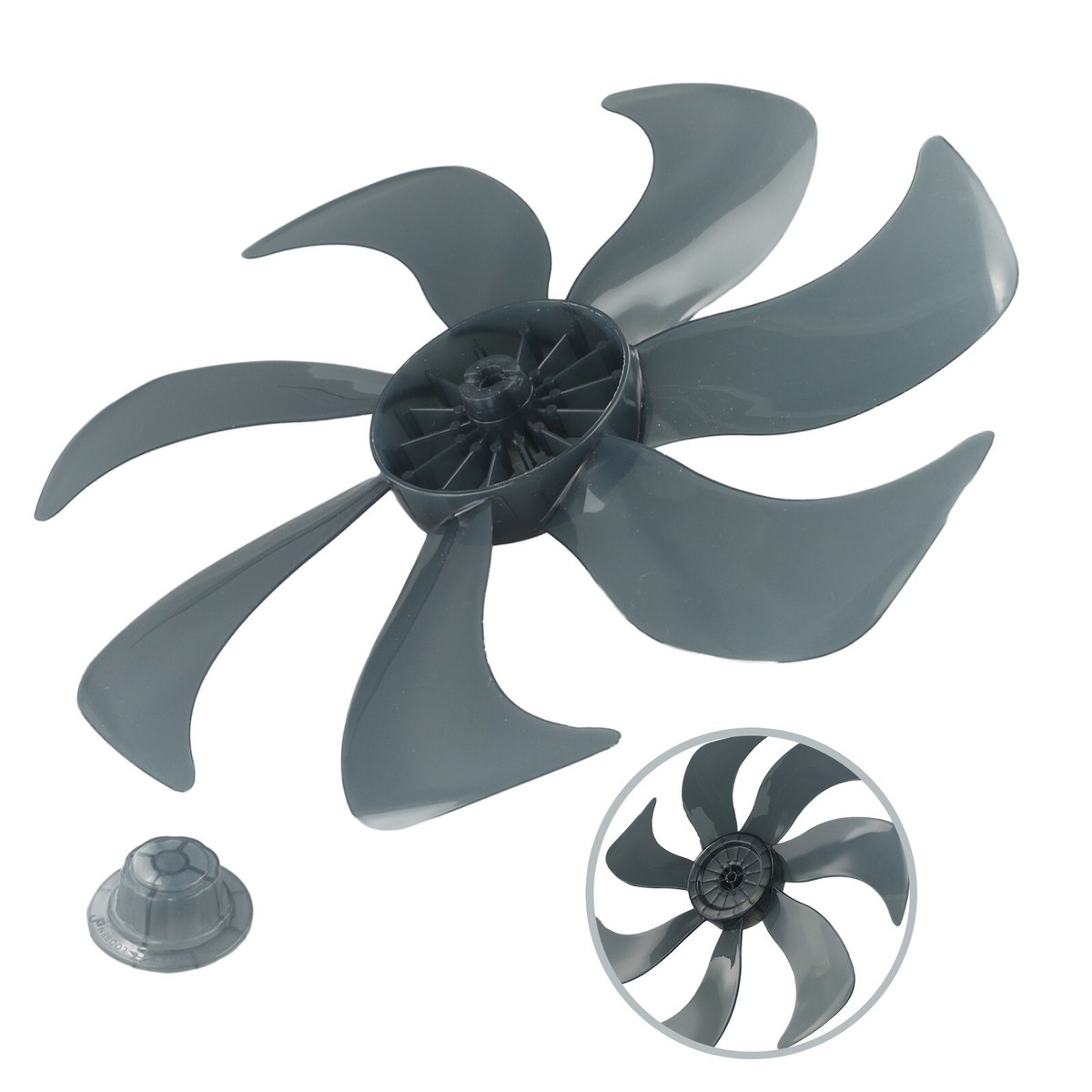 Plastic Replacement Fan Blades Fan Parts – Air Innovations