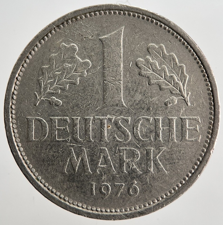 1976-F Germany 1 One Mark Coin | Fine Collectable Grade | a2528 | eBay