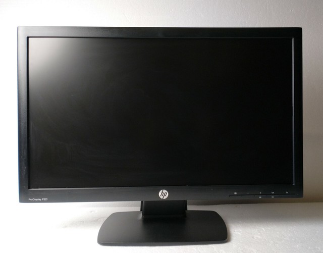HP ProDisplay P221 21.5" 1080p Widescreen DVI VGA LED LCD Monitor ...