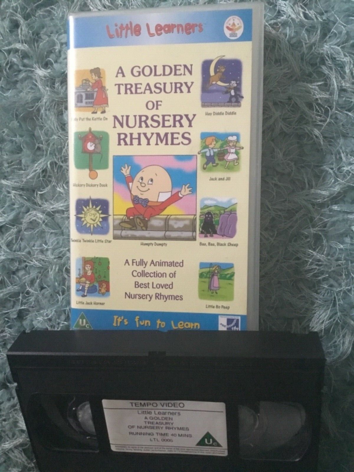 A Golden Treasury Of Nursery Rhymes (VHS, 2000) for sale online | eBay