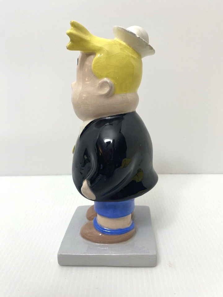 Vtg '70s Marge Little Lulu 7.25" Tubby Tompkins Duncan Ceramic Figurine ...