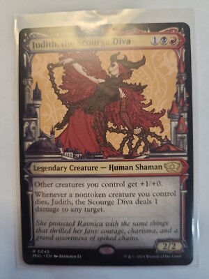 MTG Judith, the Scourge Diva Multiverse Legends 45 Regular Rare | eBay