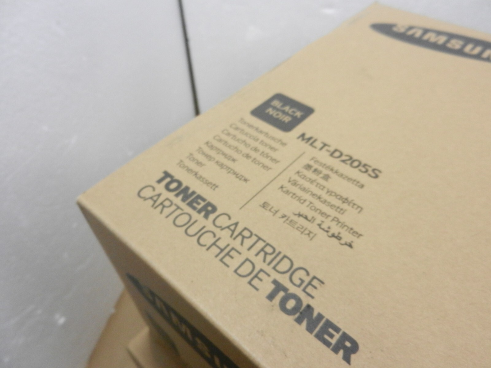 Samsung Electronics MLT-D205S Black Printer Toner Cartridge 2,000 Page ...