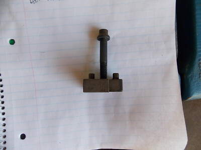 Lathe - Carriage Lock