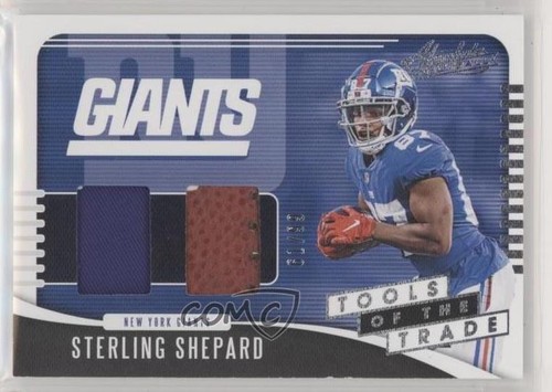 2019 Panini Absolute - Tools of the Trade Double Sterling Shepard #TTD ...