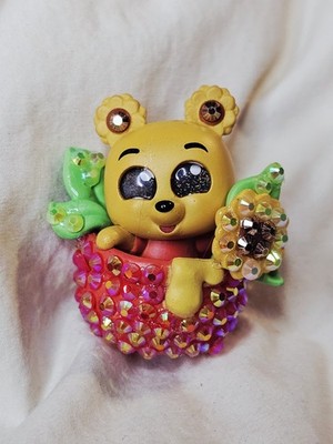 Blinged Disney Doorable ~ Series 15 ~ In Full Bloom ~ Winnie the Pooh ...