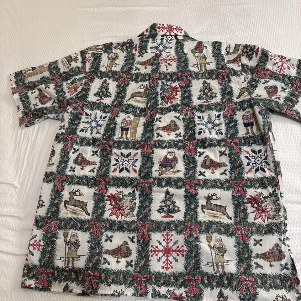 Reyn Spooner Mele Kalikimaka Annual 2000 XL | eBay