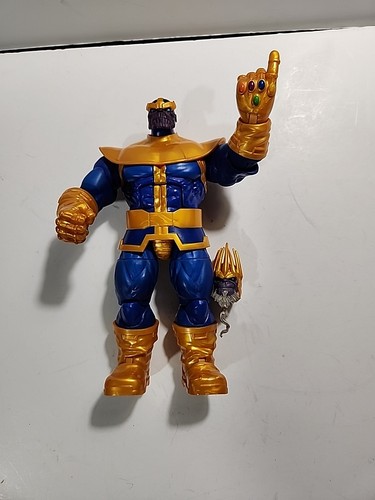 MARVEL LEGENDS THANOS LOOSE ACTION FIGURE WALMART EXCLUSIVE HASBRO ...