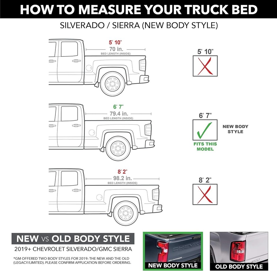 Gator Soft Roll Up Truck Bed Tonneau Cover - Easy-to-Install - No-Drill ...