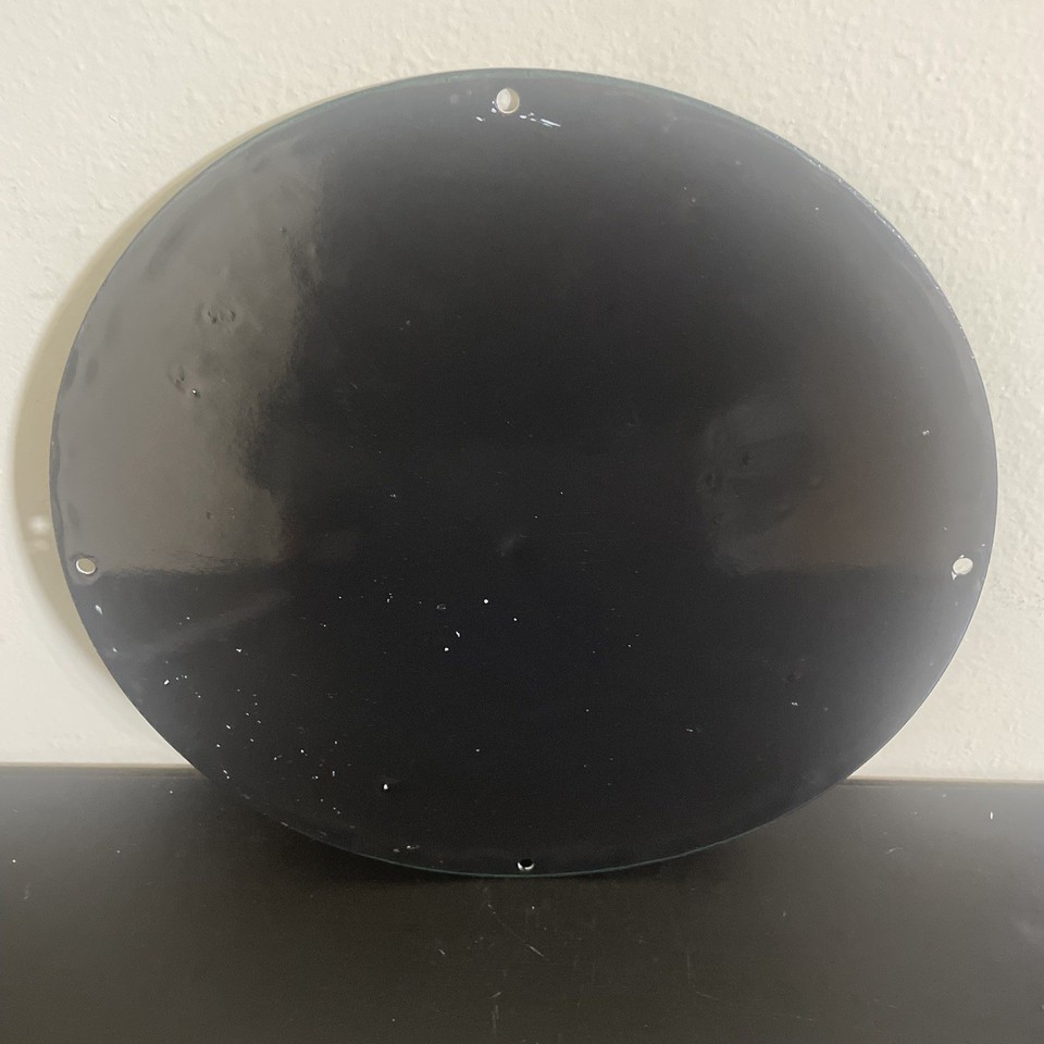 VINTAGE SINCLAIR DINO FILL UP SERVICE GASOLINE OIL PORCELAIN SIGN | eBay UK