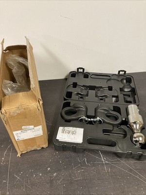 Genuine Gooseneck Trailer Hitch Ball Kit 84759852 Brand New | eBay