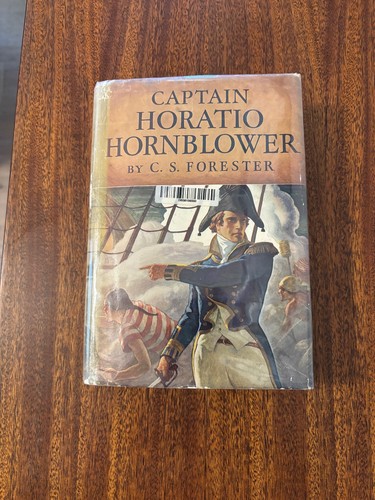 Captain Horatio Hornblower Book by C.S. Forester | eBay