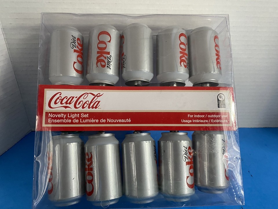 Diet Coke Can Light Set ~ For Parties Or Man Cave Etc. ~ EX | eBay