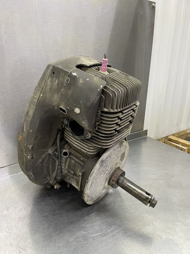 71-77 Skidoo Olympique Engine Cylinder Motor 73 74 Rotax Single 299 300 ...