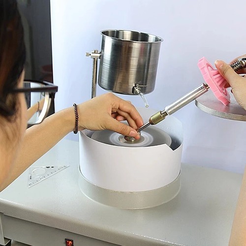 Jade Jade Gemstone Grinding Machine Faceted Grinding and Polishing ...