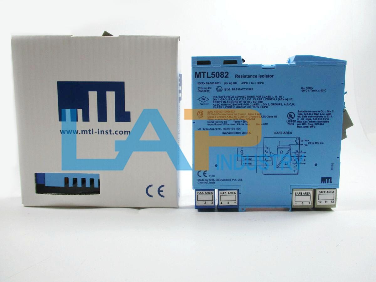 1Pcs New safety barrier analog input MTL5082 | eBay