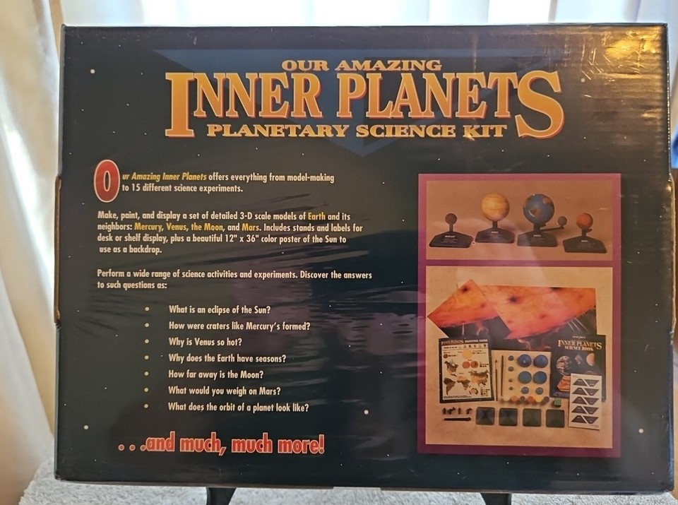 Our Amazing Inner Planets Planetary Science Kit | eBay
