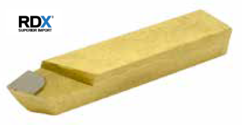 5/16 SQUARE SHANK BORING CARBIDE TIPPED TOOL BITS ITEM NO. TSC5 C6 (FL ...