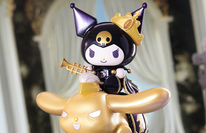 TOPTOY Sanrio Kuromi Chess Series Blind Box One Set (8pcs) Figure Toys ...