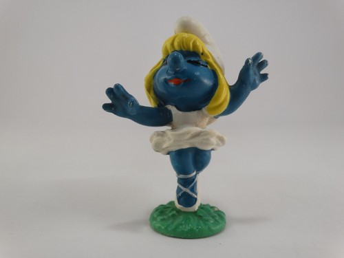 Puffetta Ballerina Dancer - I Puffi THE Smurfs Les Schtroumpfs - Peyo ...