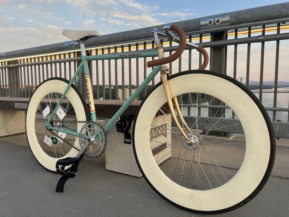 2017 Bianchi Pista Classica ( Custom NOS RetroMod ) | eBay