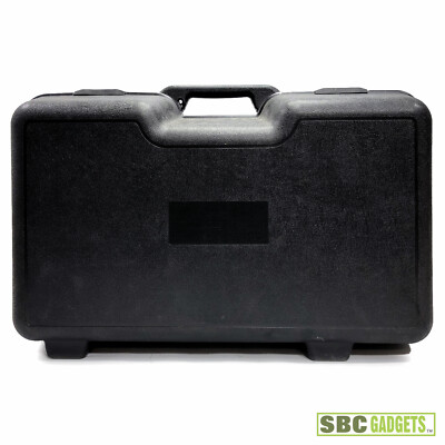 Hard Plastic Case Heavy Duty Carrying Case with Foam Insert, Black | eBay