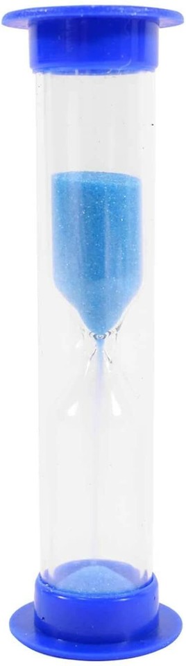 TRIXES 60 Seconds Sand Timer NEW *Both Colours* 1 Minute Sand Timers ...