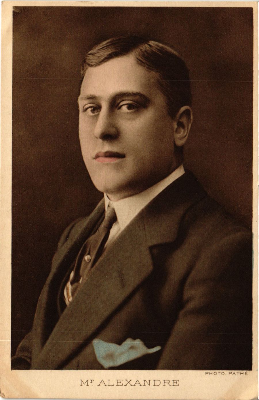 CPA AK Mr. Alexandre FILM STARS (330781) | eBay
