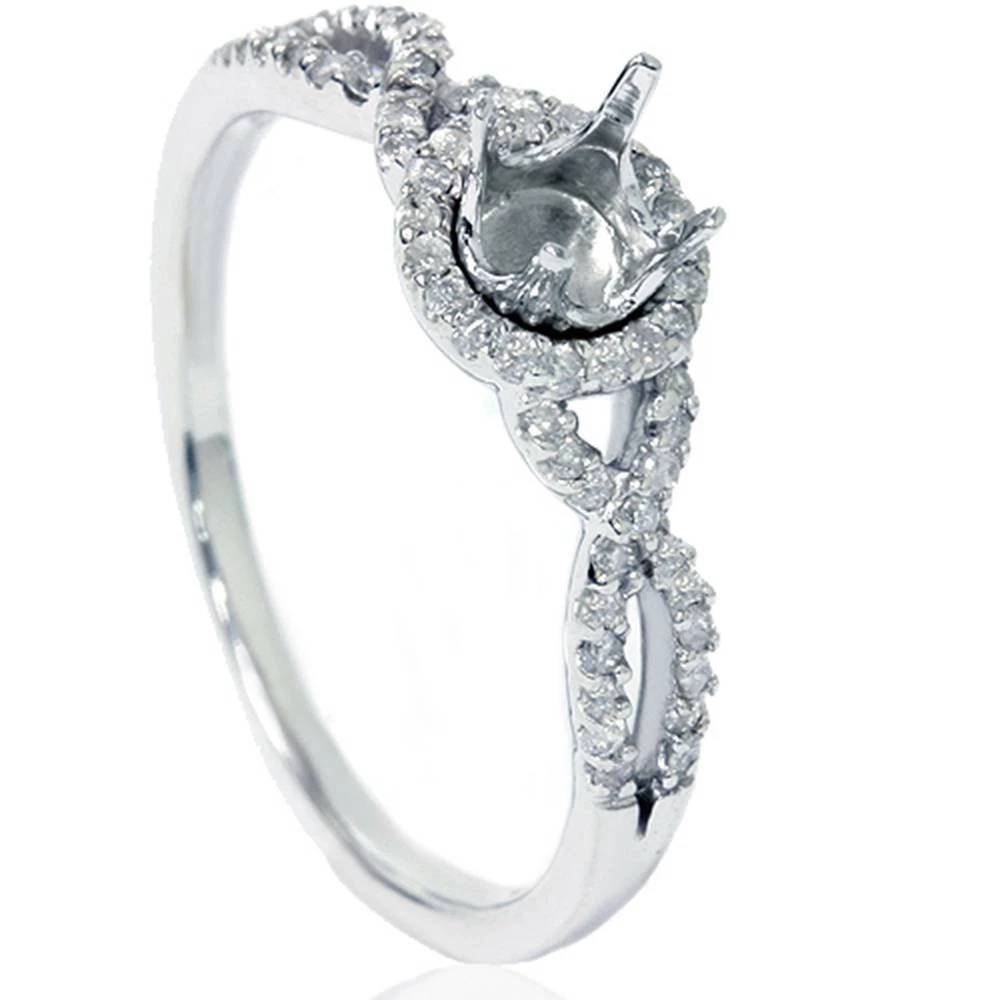 Diamond Infinity Setting