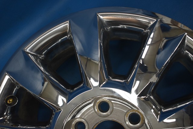 19 Inch 2011-2015 Buick Enclave OEM Chrome Clad Wheel Rim 4098 19x7.5 ...