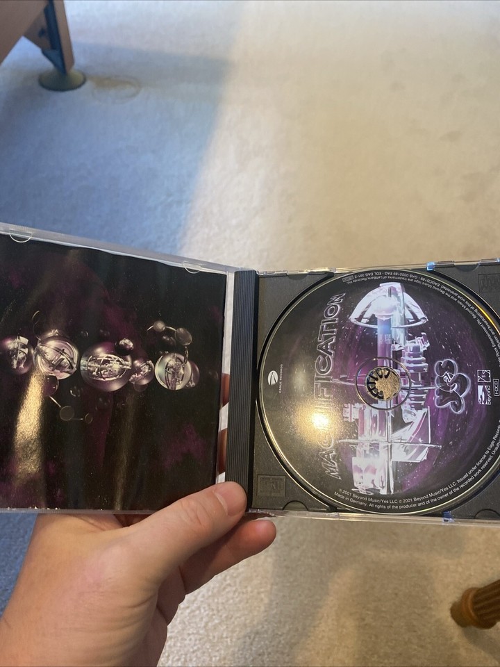 Yes : Magnification CD - Used - See Pics | eBay