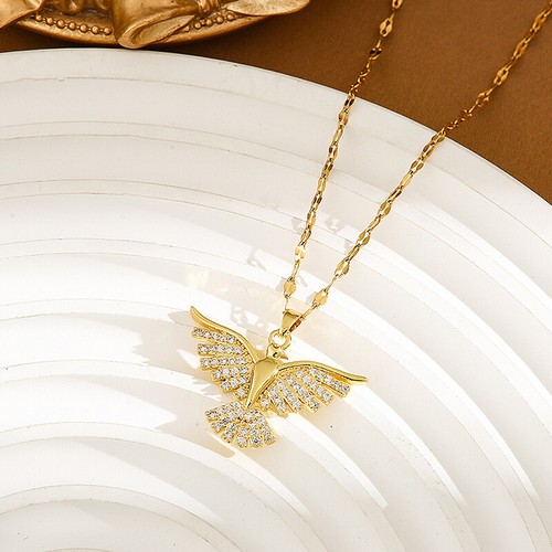 Classic Phoenix Necklace Fashion Wedding Personality Versatile Clavicle ...
