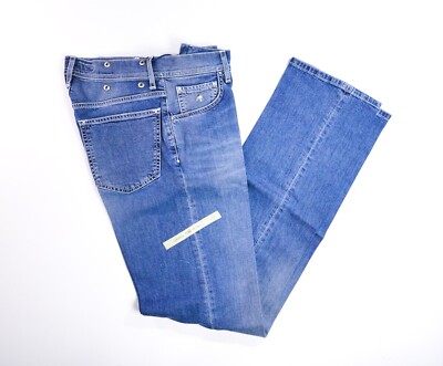 NEW STEFANO RICCI imperfect JEANS defect LOGO Size 34 Us 50 (SDIF322 ...