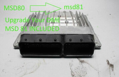MSD 81 included Upgrade BMW From MSD80 To MSD81 Cloning DME Programing ...