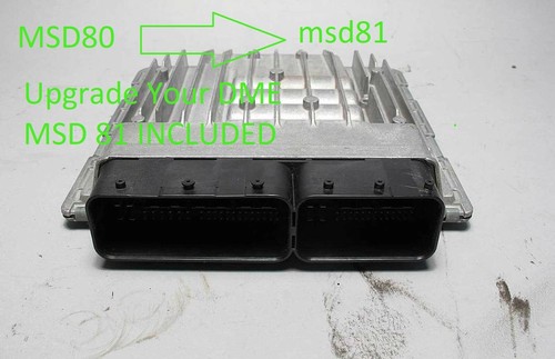 MSD 81 included Upgrade BMW From MSD80 To MSD81 Cloning DME Programing ...