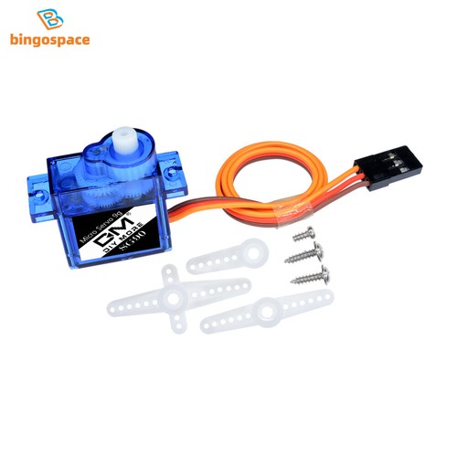9G SG90 Mini Micro Servo For RC Robot Helicopter Airplane Car Boat R/C ...
