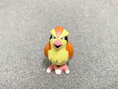 Pidgey Pokemon monster Figure Nintendo Tomy Collection Toy. | eBay