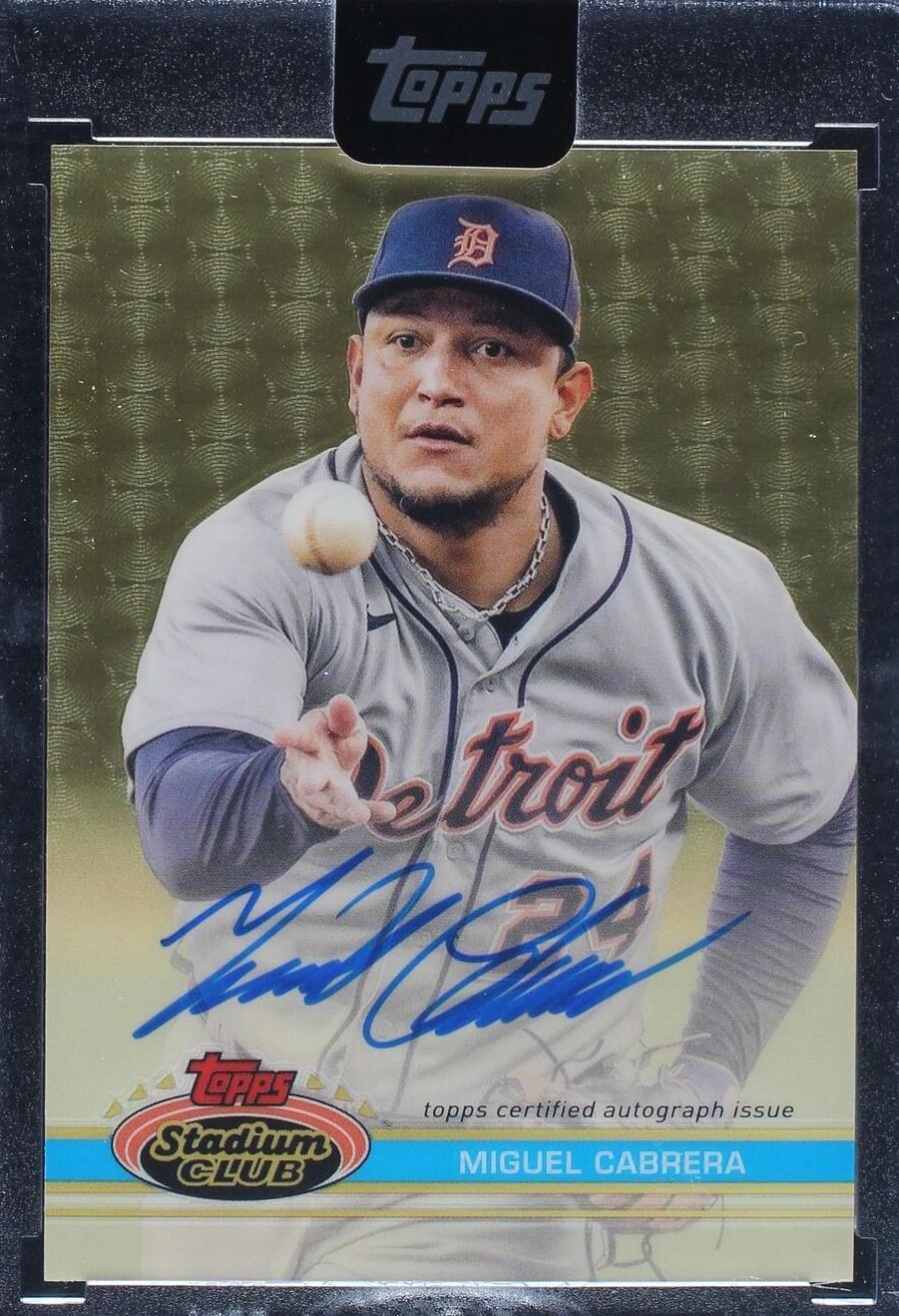 2022 Topps Stadium Club Chrome - 1991 Stadium Club Design Autographs ...