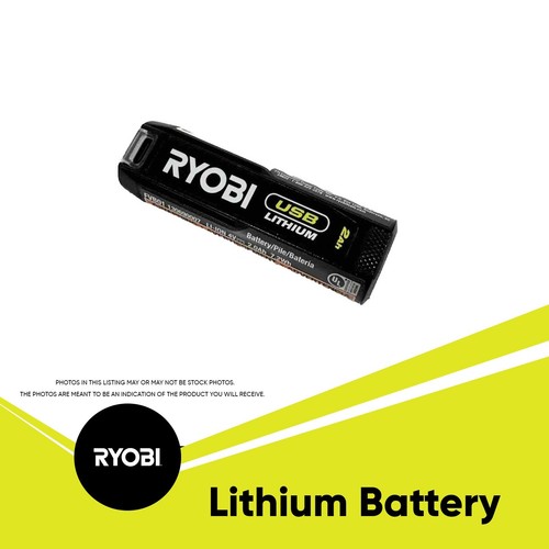 RYOBI BATTERY LITHIUM-ION USB RECHARGEABLE 4 VOLT 2AH FVB01 At-1 | eBay