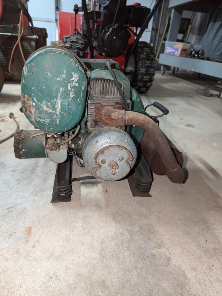 1940's Homelite Generator B17 B24 Sherman Tank WWII | eBay