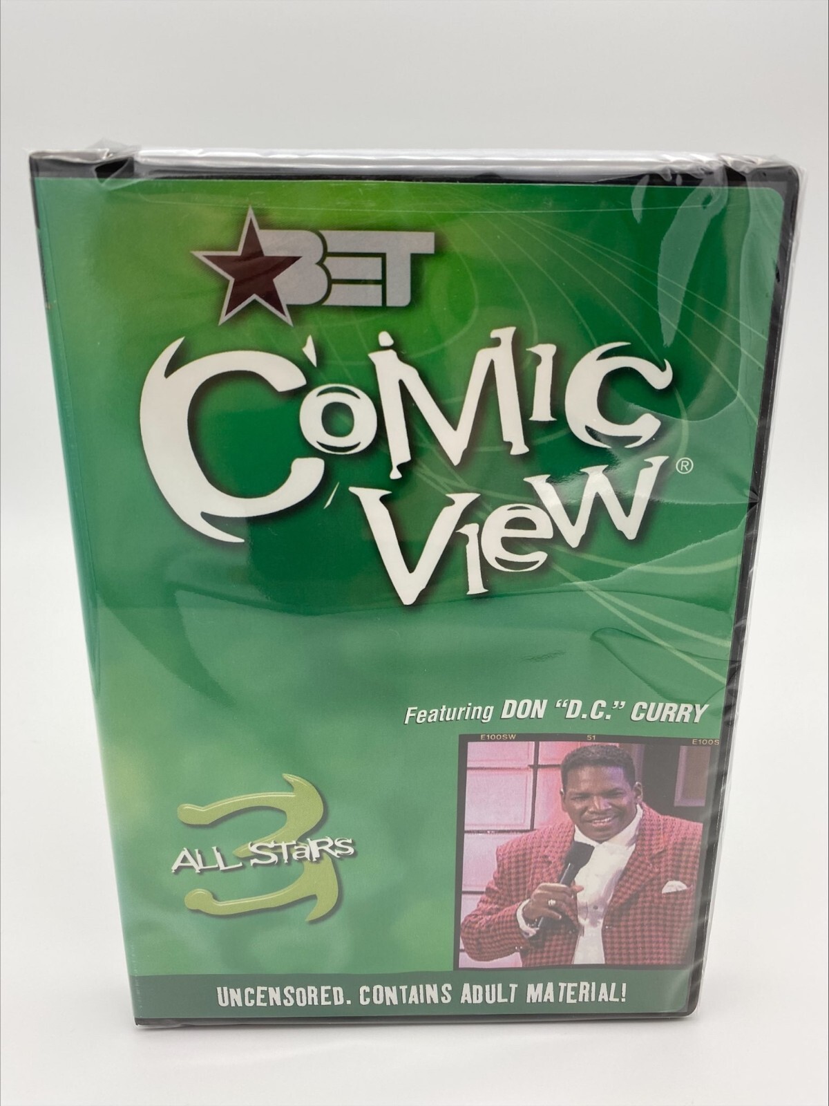 BET Comic View All-Stars Vol. 3 (DVD, 2002) 764315102636| eBay