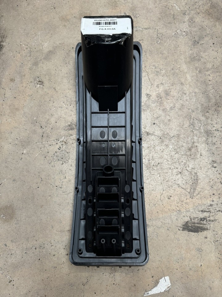 WAYNE WU001070-0001 OVATION2 COMPOSITE NOZZLE BOOT NO COLLAR /BRAKET ...