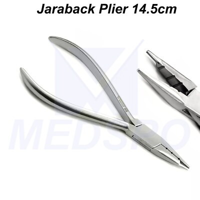 Dental Jarabak Plier Orthodontic Wire Bending Closing Loops Dentist Lab ...