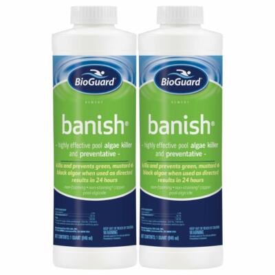 BioGuard Banish 1 qt - 2 Pack 17541611329| eBay