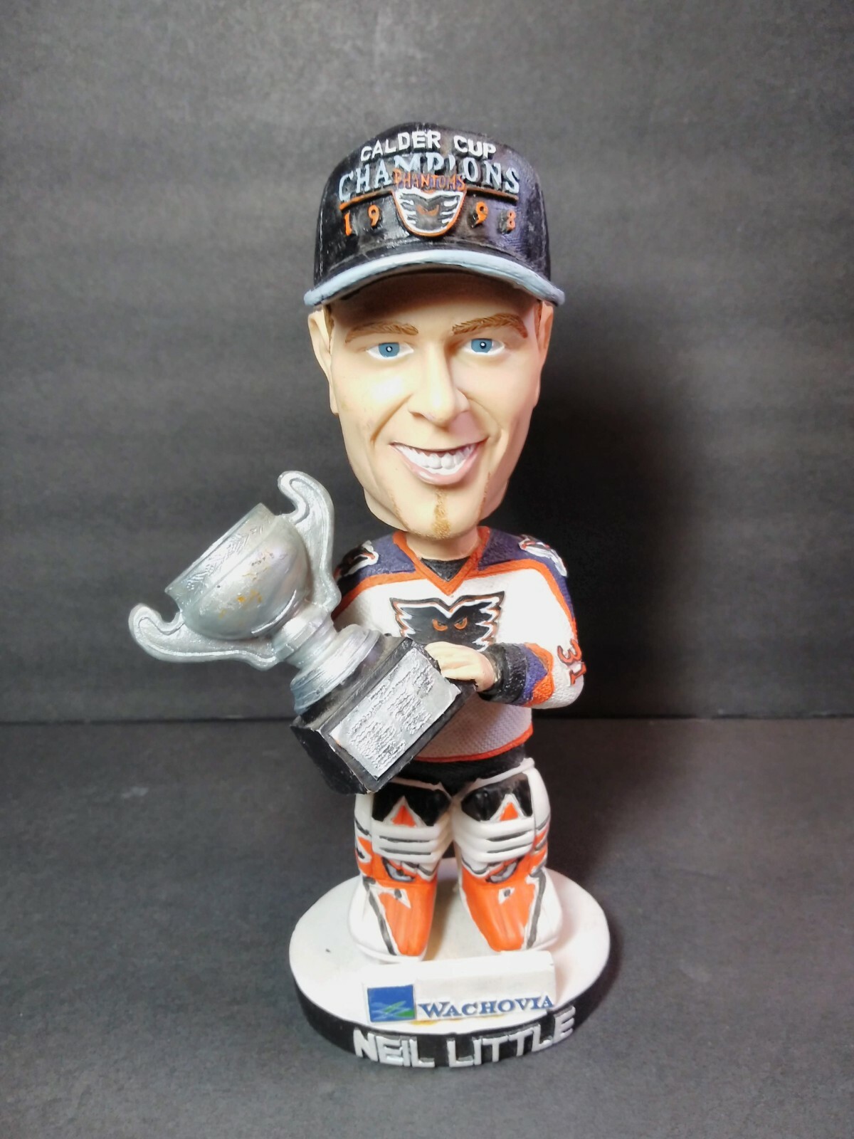 AHL Philadelphia Phantoms Neil Little 1998 Calder Cup Champion ...